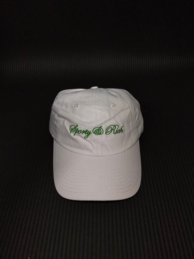 Sporty and rich cap, Men's Fashion, Watches & Accessories, Caps & Hats ...