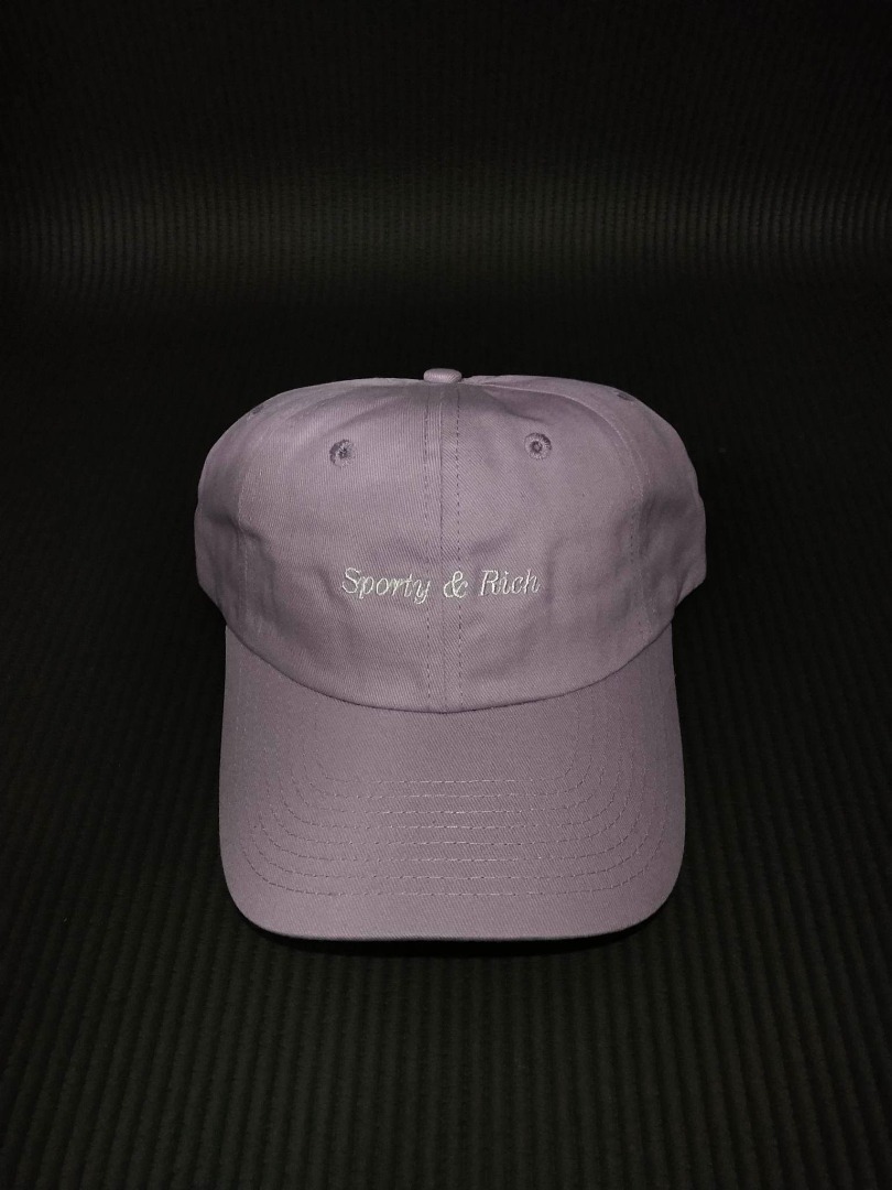 Sporty and rich cap, Men's Fashion, Watches & Accessories, Caps & Hats ...