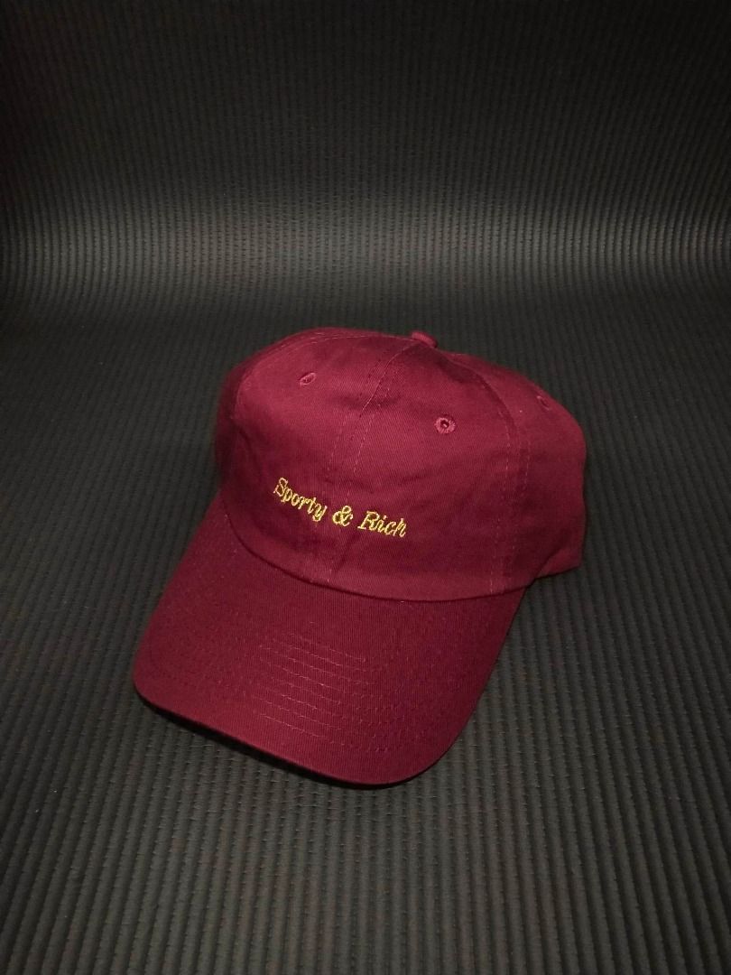 Sporty and rich cap, Men's Fashion, Watches & Accessories, Caps & Hats ...