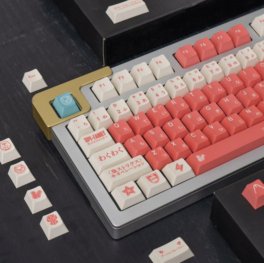 Spy x Family keycaps, Computers & Tech, Parts & Accessories, Computer ...