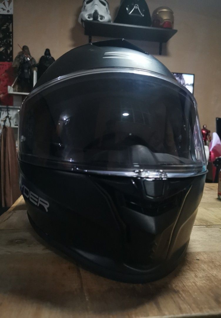 Spyder Flight Large, Motorbikes, Motorbike Parts & Accessories, Helmets ...