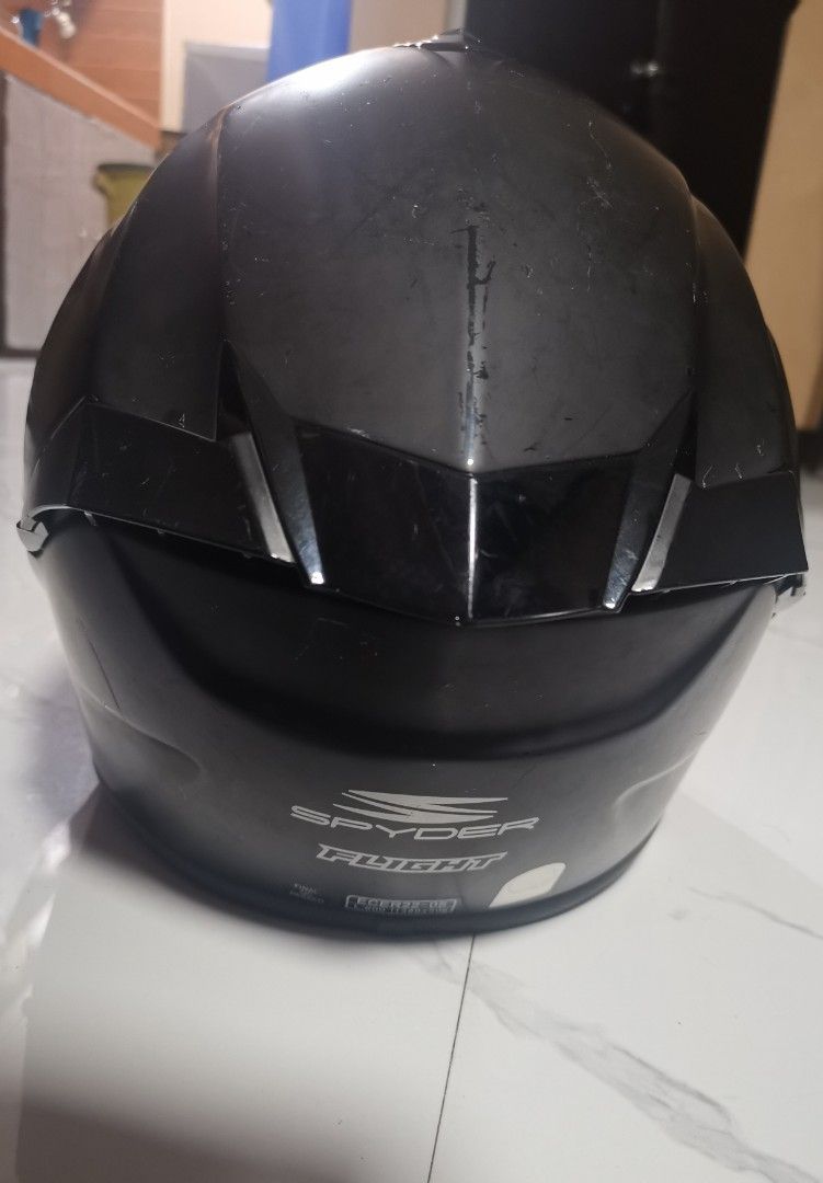 Spyder Flight Large, Motorbikes, Motorbike Parts & Accessories, Helmets ...