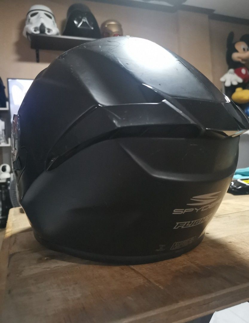 Spyder Flight Large, Motorbikes, Motorbike Parts & Accessories, Helmets ...