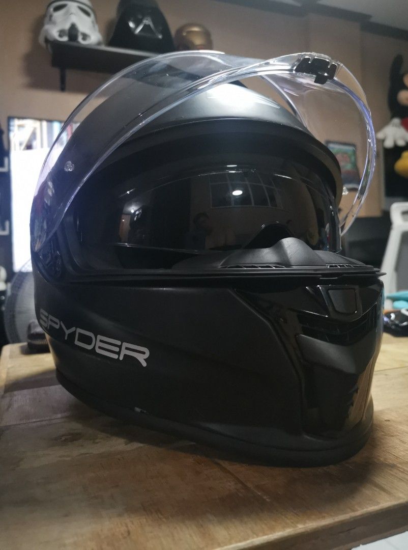 Spyder Flight Large, Motorbikes, Motorbike Parts & Accessories, Helmets ...