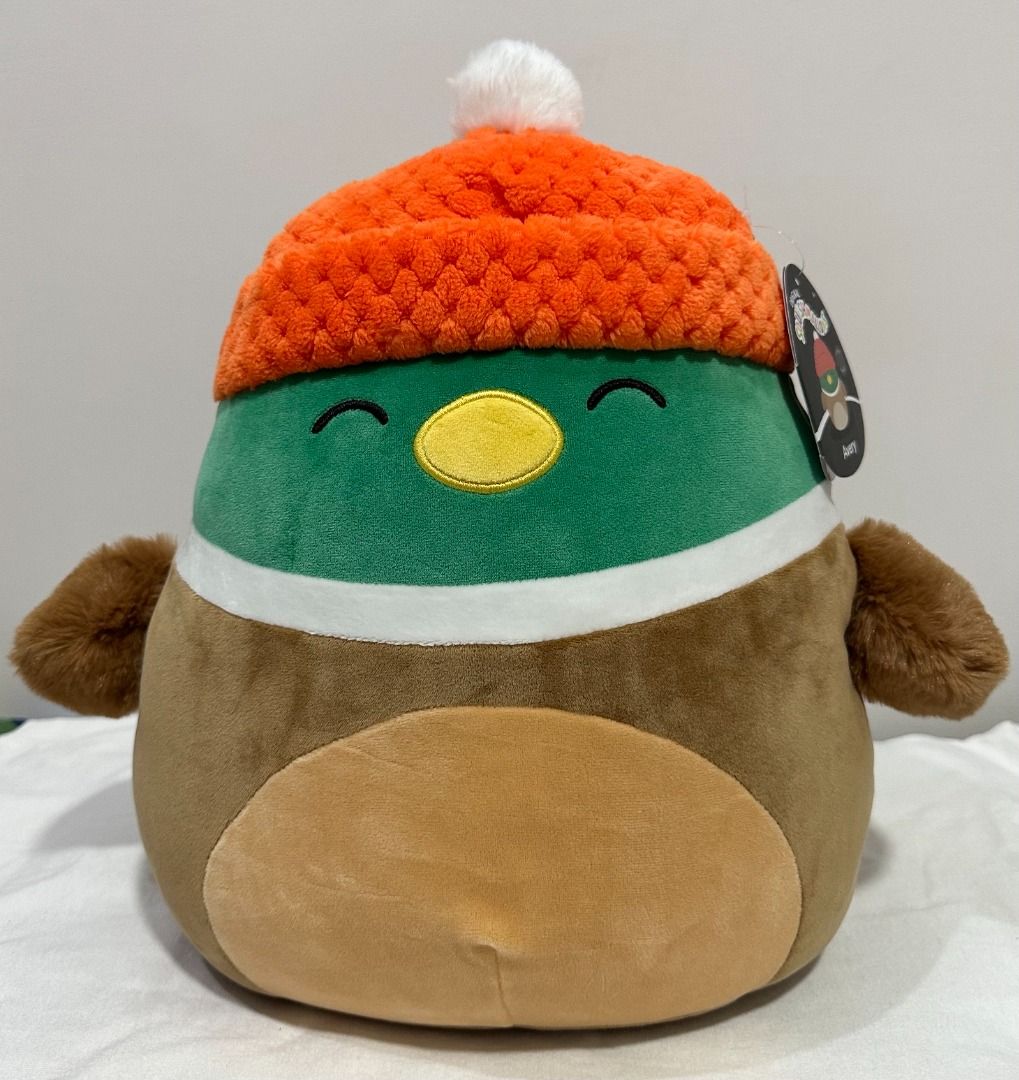 Squishmallows Avery the Mallard Duck Select Series on Carousell