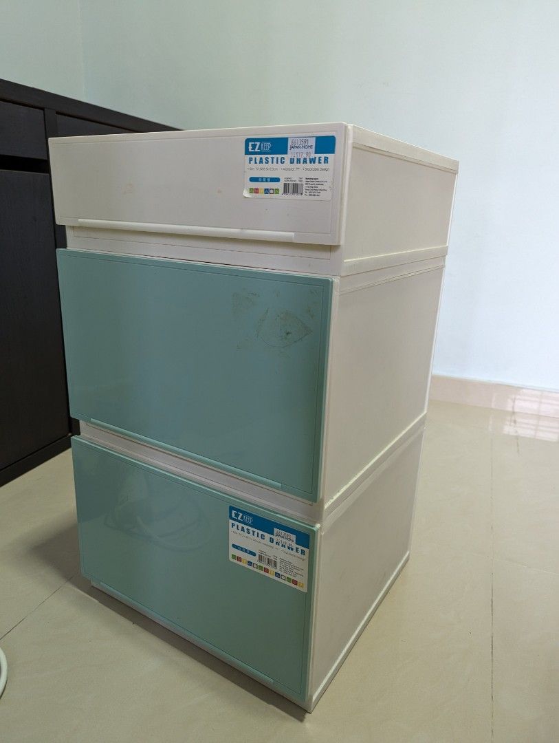 Stackable drawers from Japan Home, Furniture & Home Living, Furniture ...