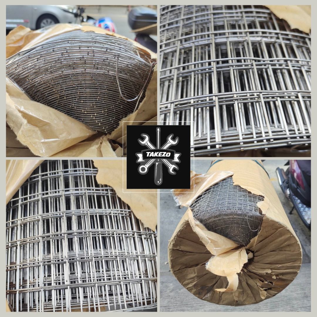 Stainless Welded Wire Mesh on Carousell Stainless Welded Wire Mesh on Carousell
