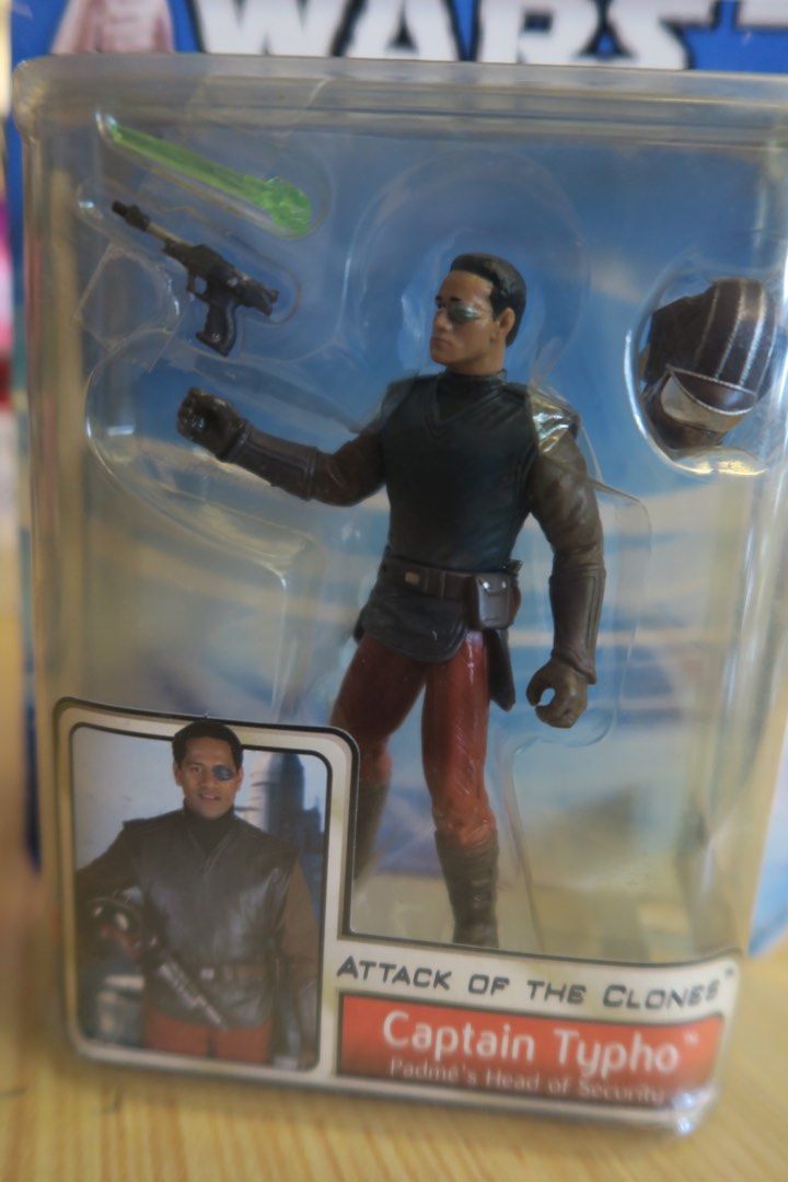 Star Wars Captain Typho, Hobbies & Toys, Toys & Games on Carousell