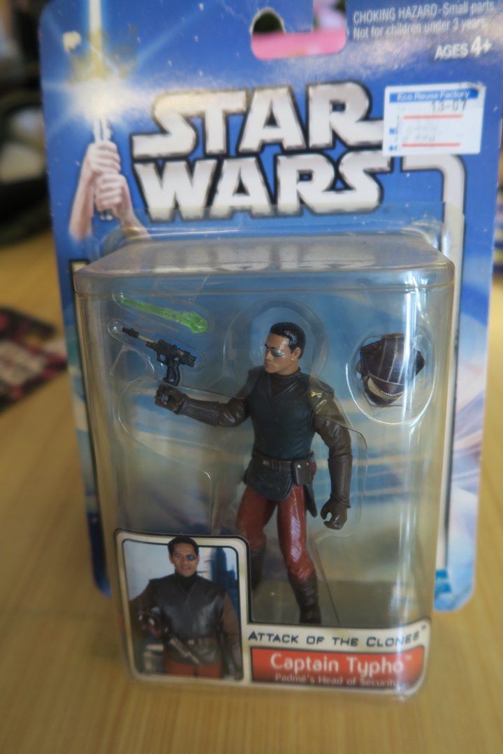 Star Wars Captain Typho, Hobbies & Toys, Toys & Games on Carousell