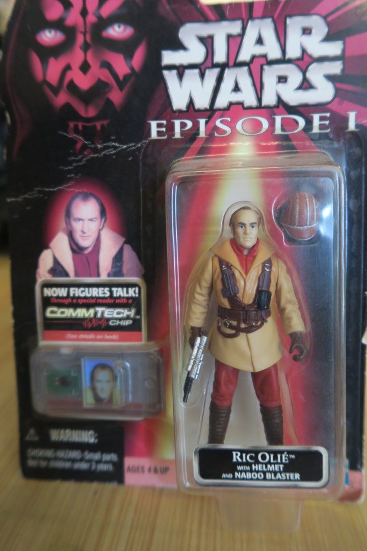 Star Wars Episode 1 Ric Olie, Hobbies & Toys, Toys & Games on Carousell