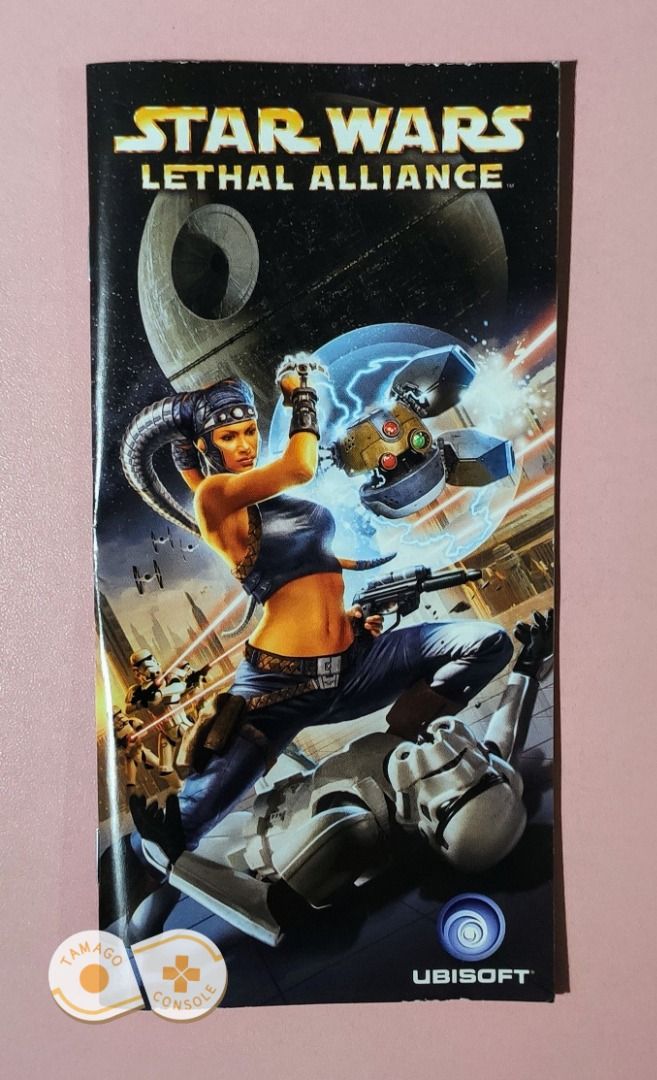 Star Wars: Lethal Alliance - [PSP Game] [ENGLISH Language] [CIB ...