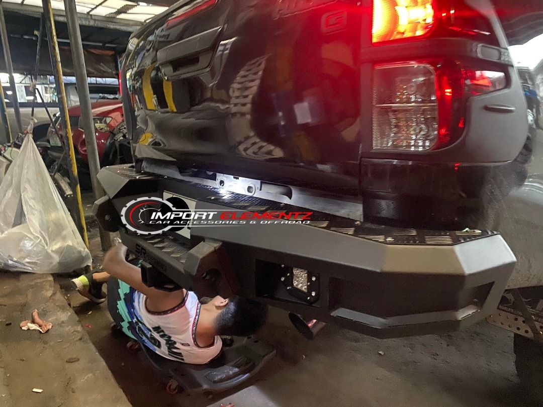 steel rear bumper aero series ranger on Carousell