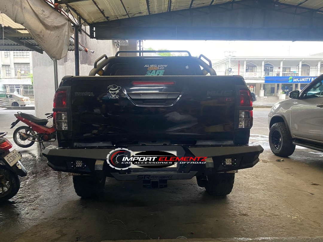 steel rear bumper aero series ranger on Carousell