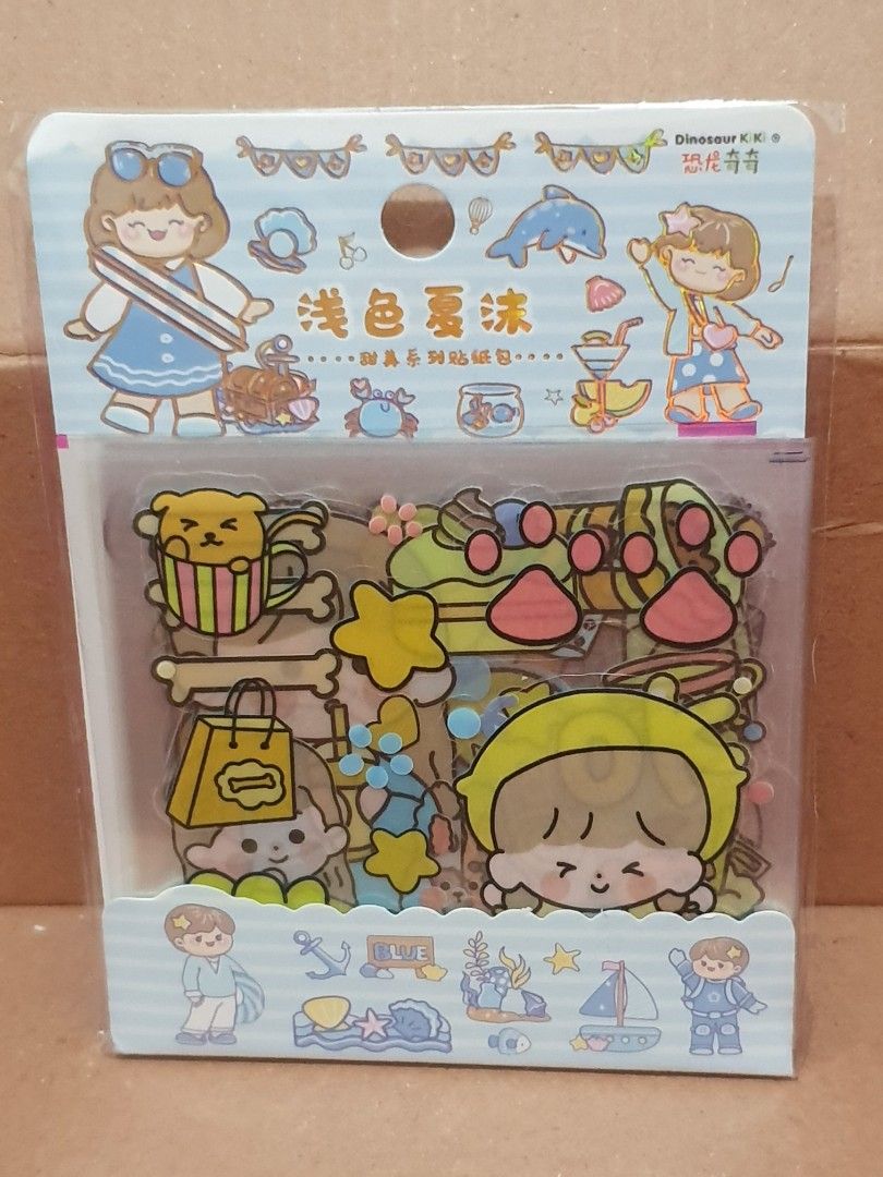 STICKER CEWEK GEMOY 24LEMBAR, Buku & Alat Tulis, Alat Tulis di Carousell