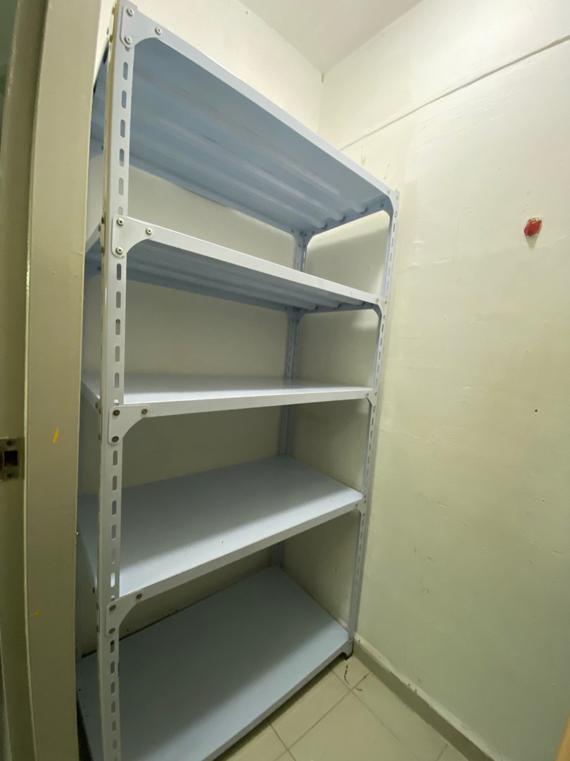 Storage Rack (5 levels), Furniture & Home Living, Furniture, Shelves ...