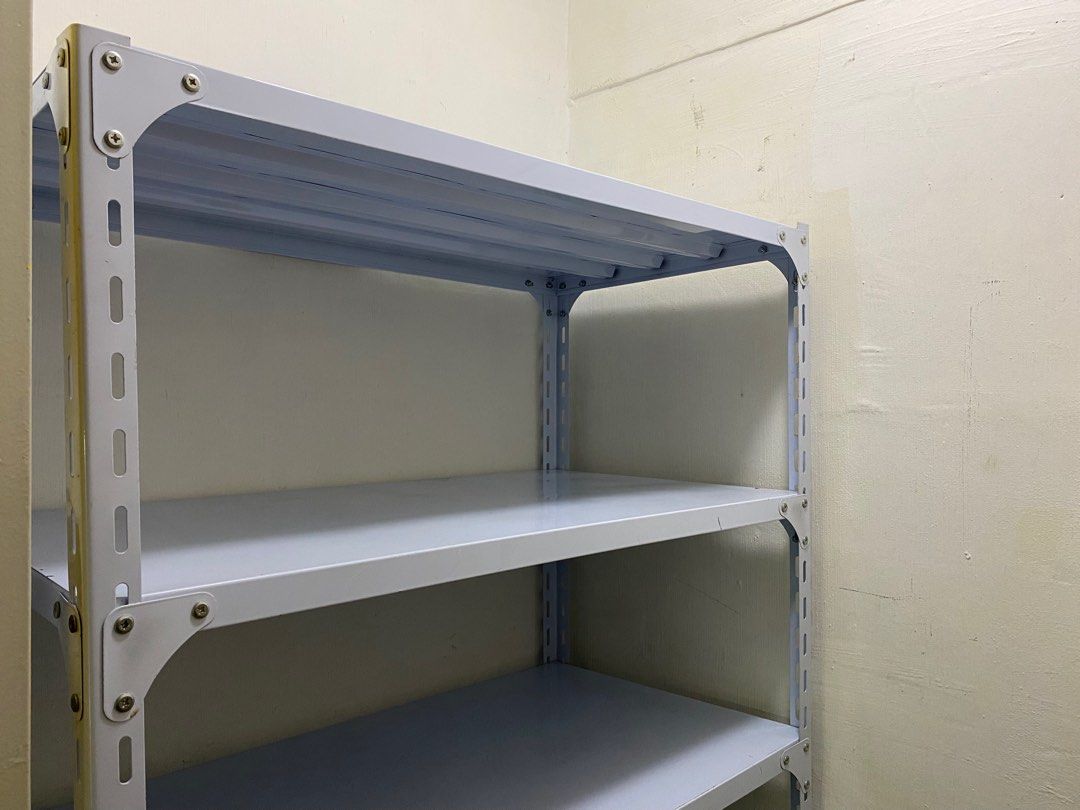Storage Rack (5 levels), Furniture & Home Living, Furniture, Shelves ...