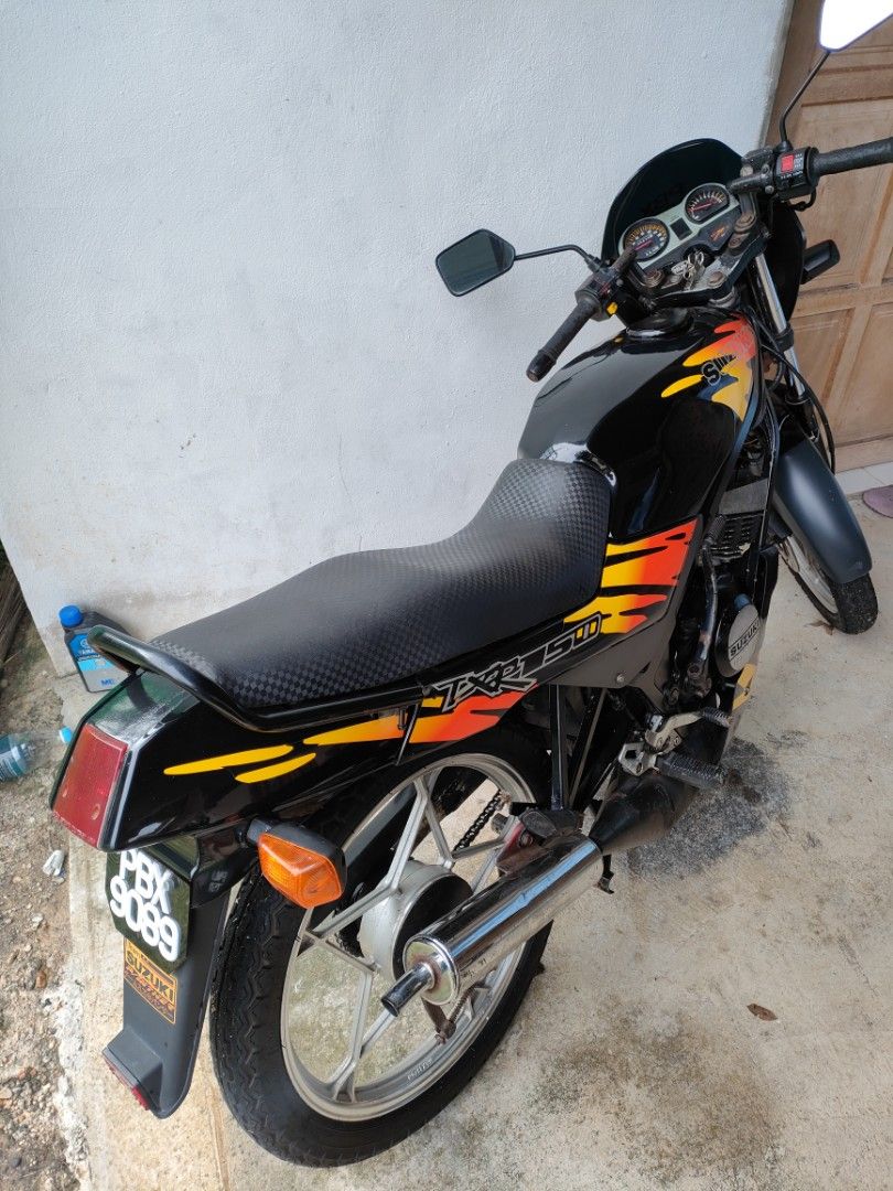Suzuki Panther TXR 150, Motorbikes on Carousell