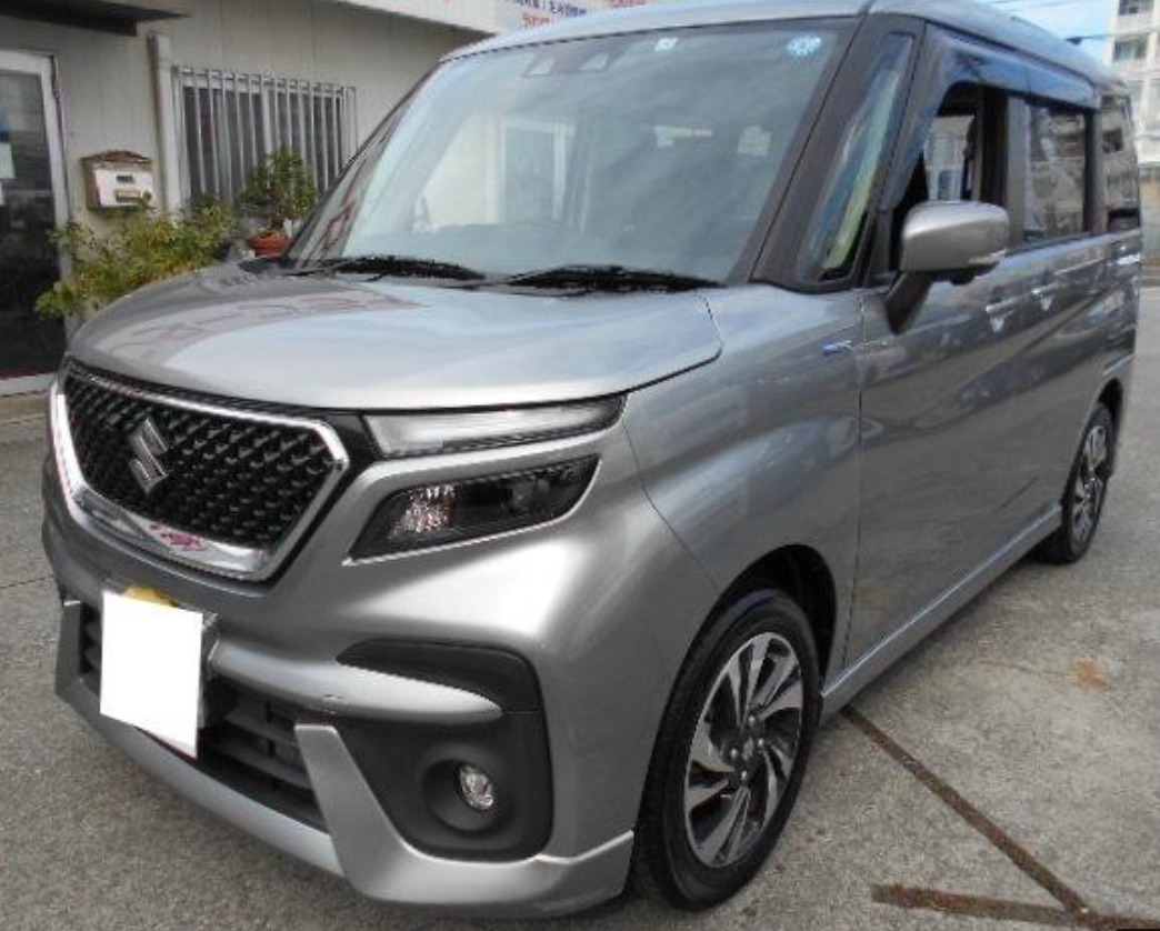 Suzuki Solio Hybrid Auto, 車 , 車輛放售 - Carousell