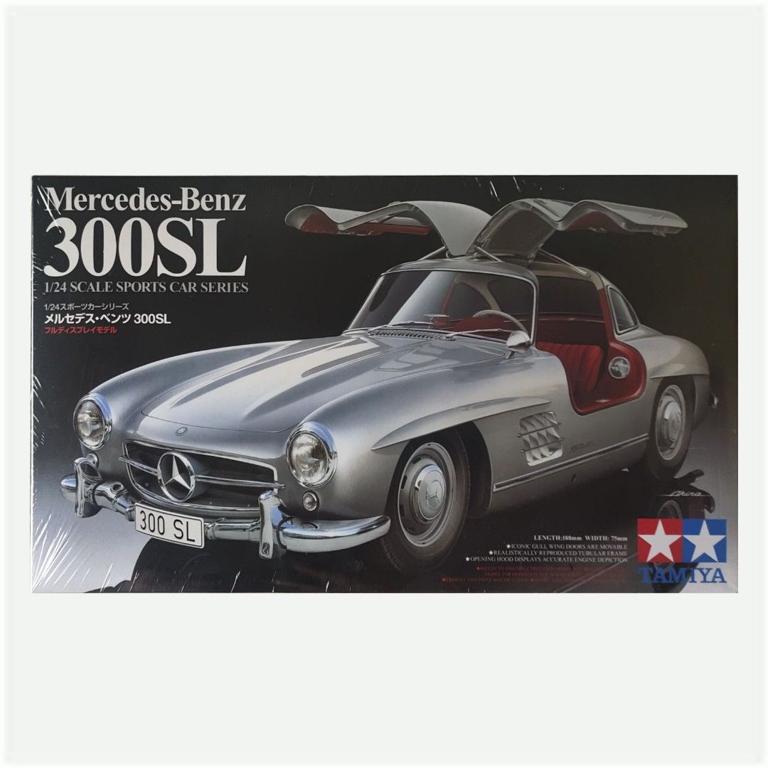 TAMIYA 1/24 SPORTS CAR SERIES NO.338 MERCEDES-BENZ 300SL, Hobbies ...