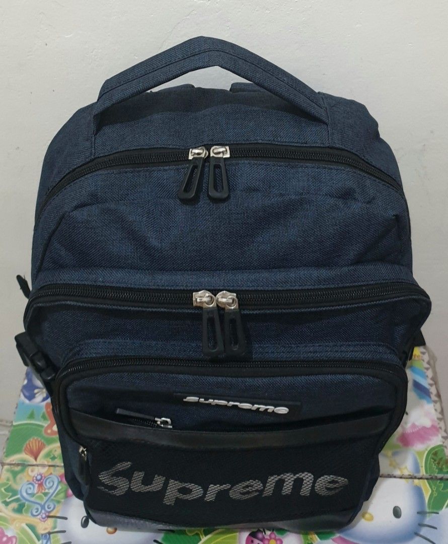 Tas Ransel ALA Supreme, second monza, Fesyen Pria, Tas & Dompet ...