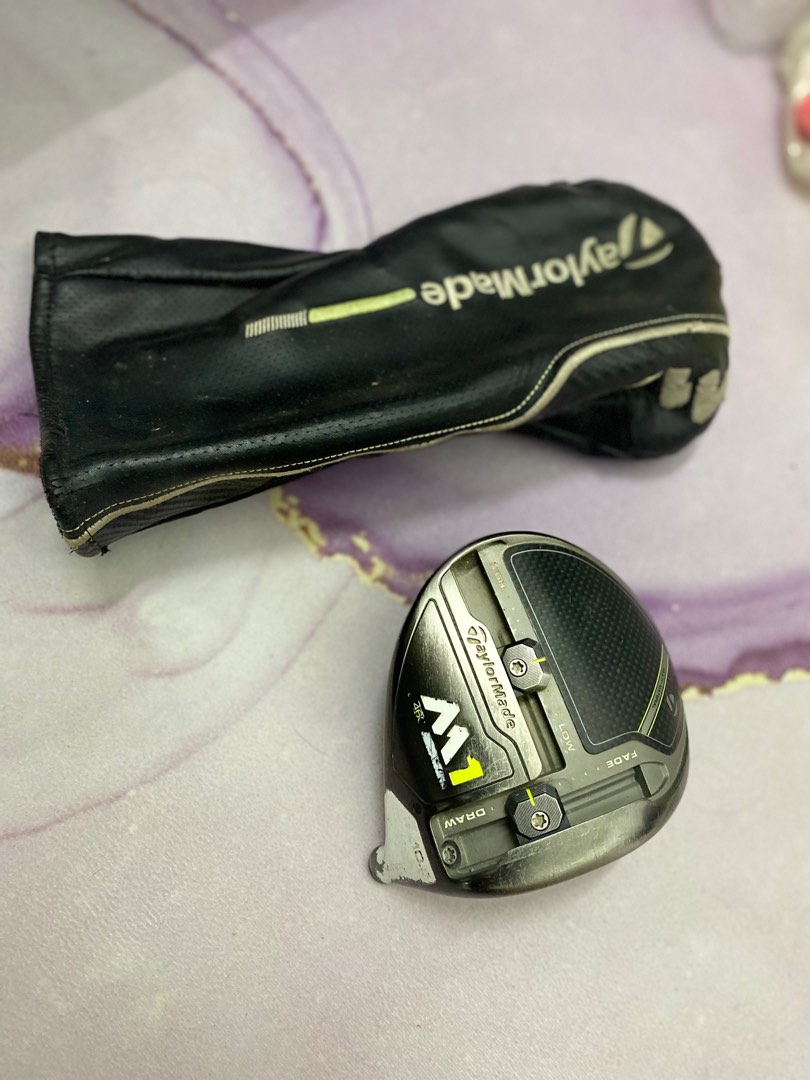 Taylormade M1 Driver - Head only, Sports Equipment, Sports & Games ...