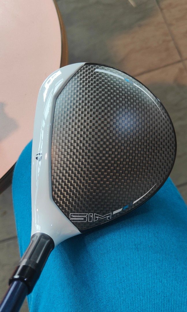 TaylorMade Sim Max wood 3, Sports Equipment, Sports & Games, Golf on ...