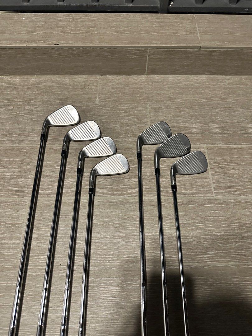 Taylormade Stealth Irons, Sports Equipment, Sports & Games, Golf on ...