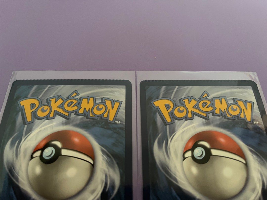 TCG PTCG Pokemon Card Miscut Factory Defect Super Off Centre OC cards ...