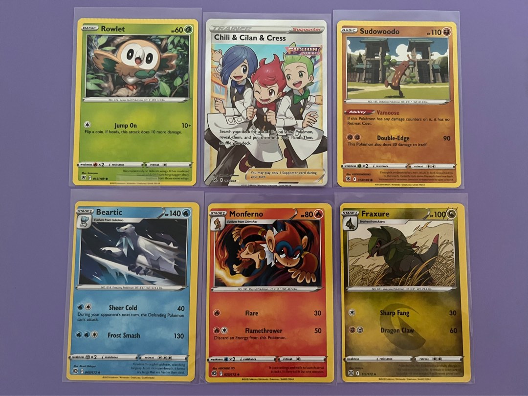 TCG PTCG Pokemon Card Miscut Factory Defect Super Off Centre OC cards ...
