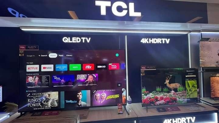 TCL ANDROID TV (SMART/4K/UHD/QLED), TV & Home Appliances, TV ...
