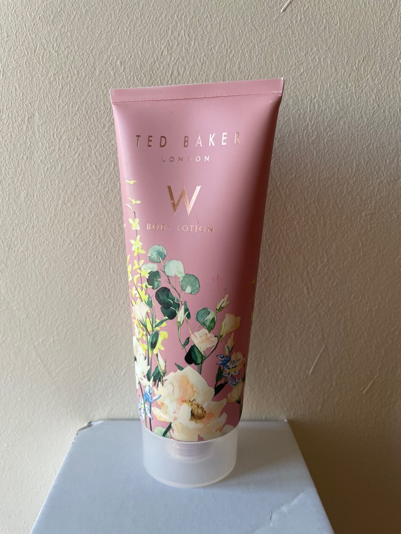 Ted Baker Body Lotion 200ml, Beauty & Personal Care, Bath & Body, Body ...