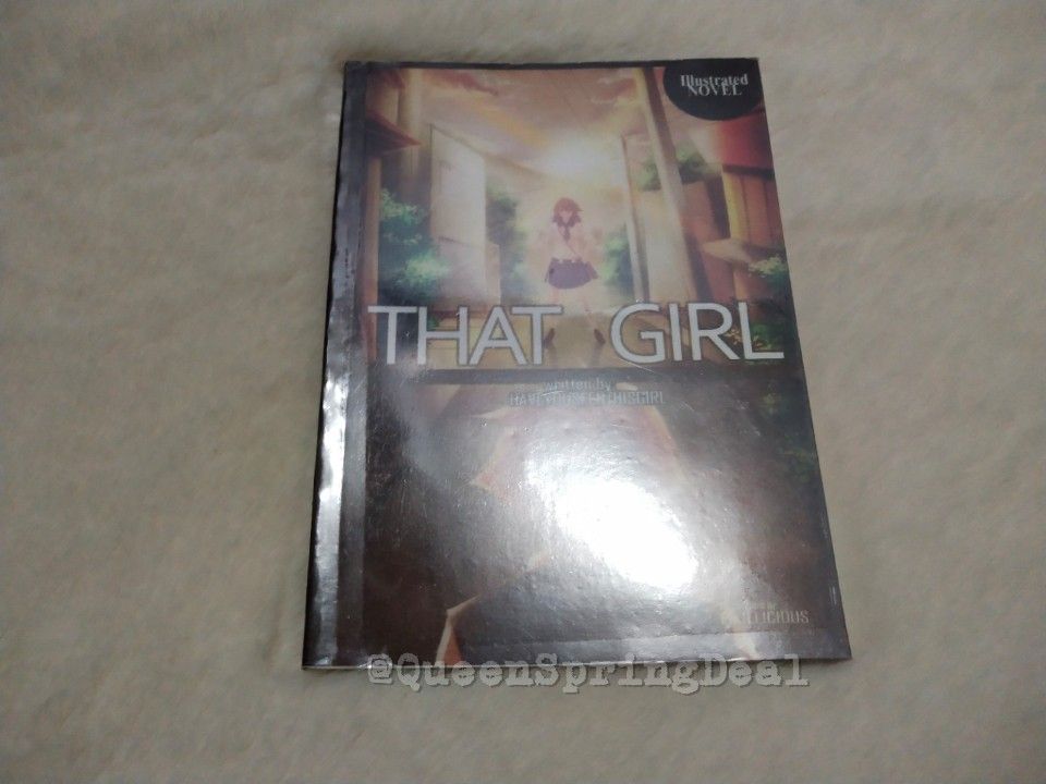 THAT GIRL Illustrated Novel by HaveYouSeenThisGirl Book, Hobbies & Toys ...