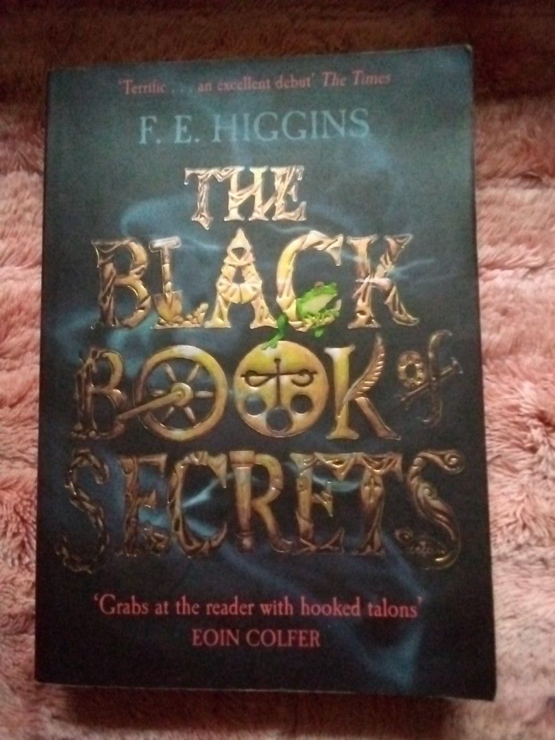 The Black Book of Secrets, Hobbies & Toys, Books & Magazines, Fiction ...