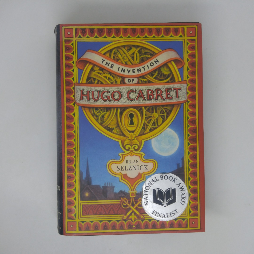 The Invention of Hugo Cabret by Brian Selznick (Hardcover), Hobbies ...