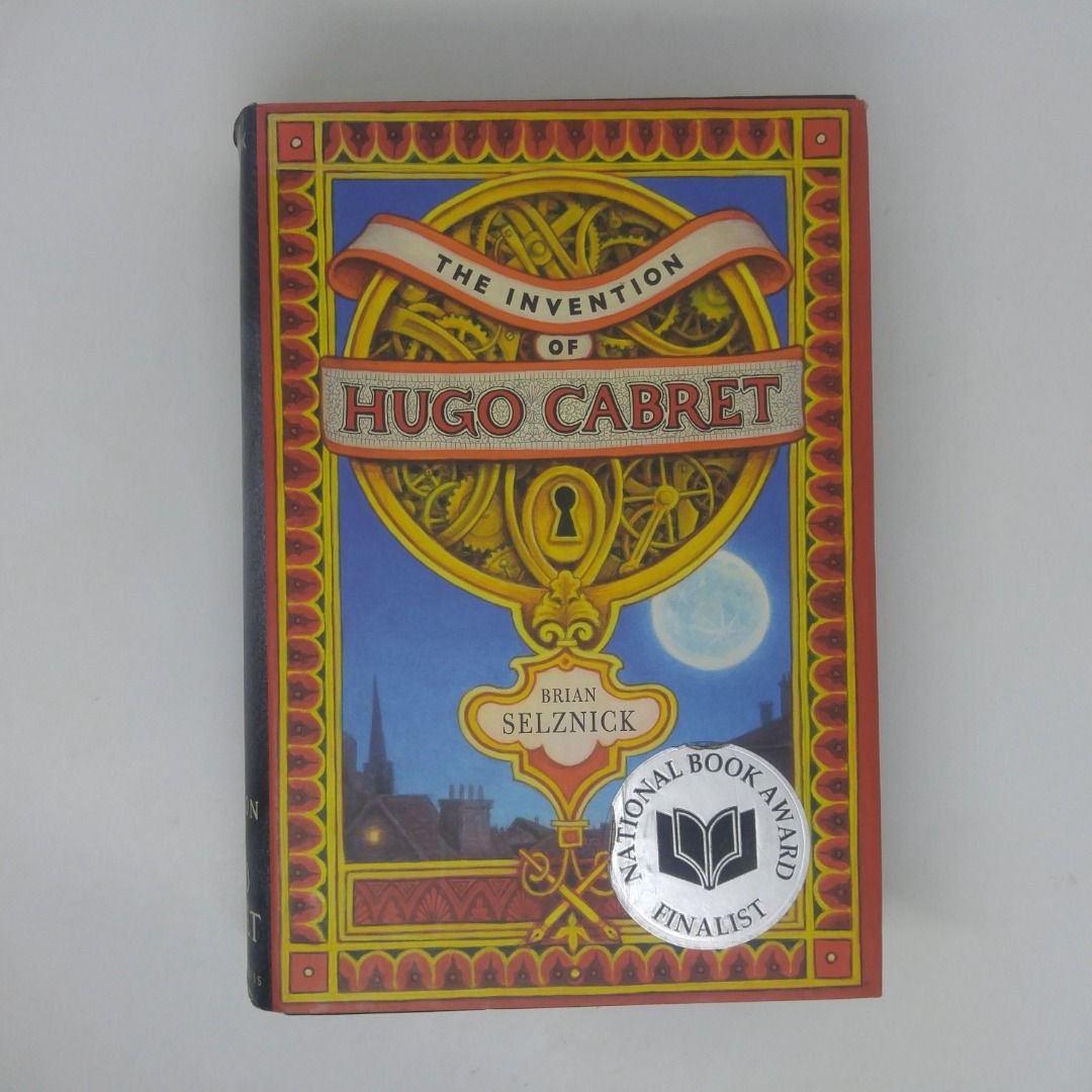 The Invention of Hugo Cabret by Brian Selznick (Hardcover), Hobbies ...