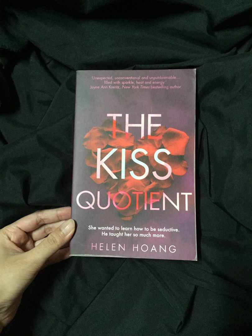 The Kiss Quotient Helen Hoang, Hobbies & Toys, Books & Magazines ...