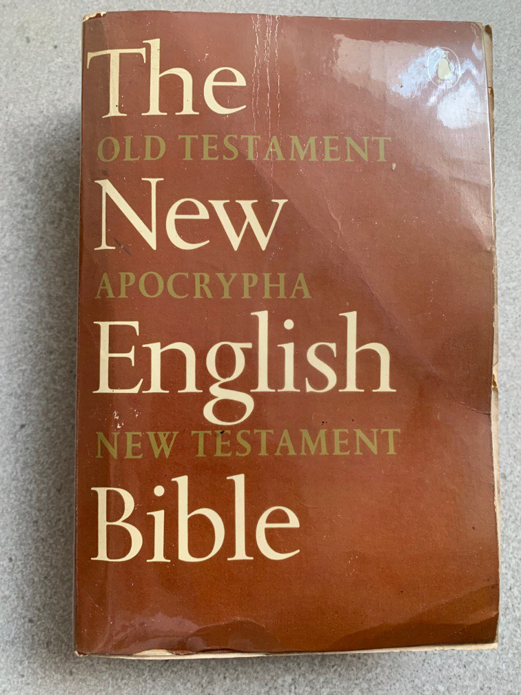 The New English Bible, Hobbies & Toys, Books & Magazines, Religion ...