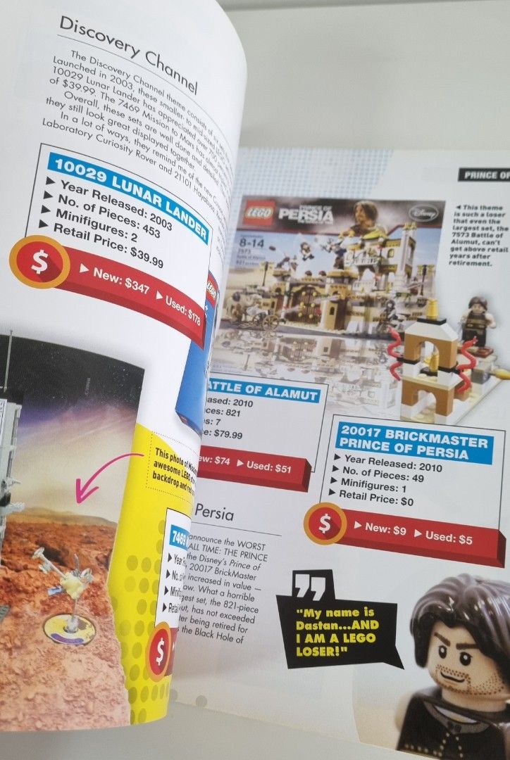 The Ultimate Guide to Collectible LEGO Sets Identification and Price ...