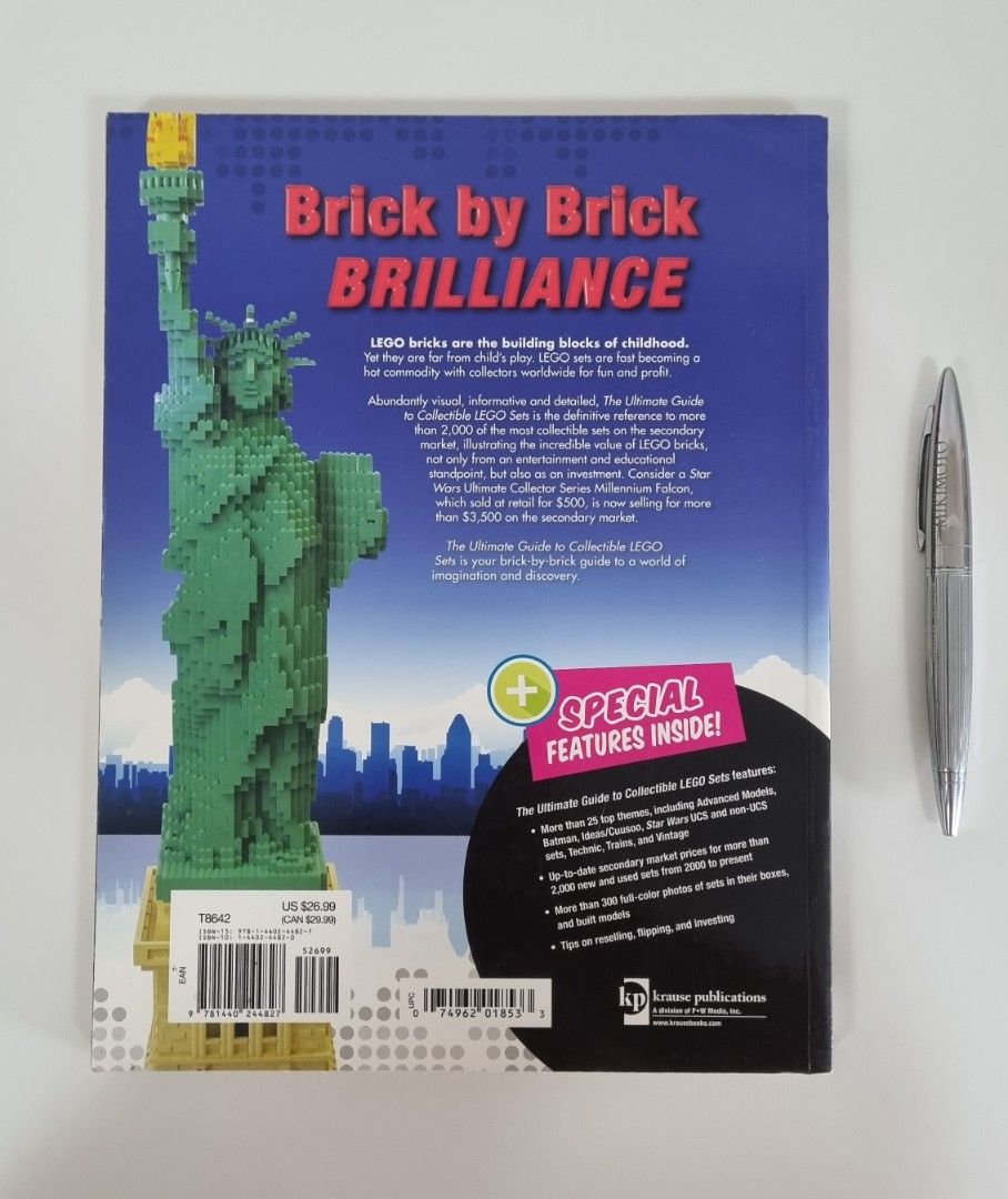 The Ultimate Guide to Collectible LEGO Sets Identification and Price ...