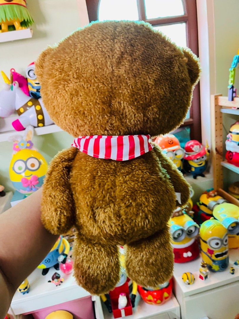 Tim bear minion big size ilumination despicable me, Hobbies & Toys, Toys & Games on Carousell