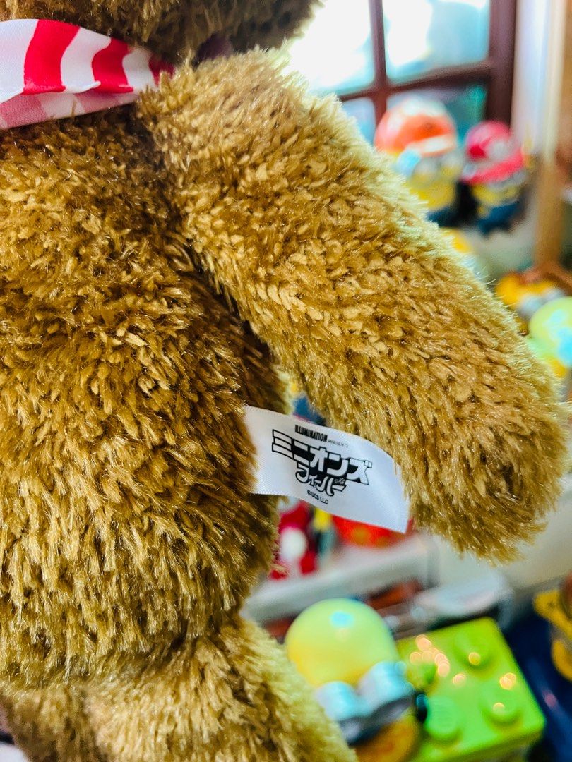 Tim bear minion big size ilumination despicable me, Hobbies & Toys ...