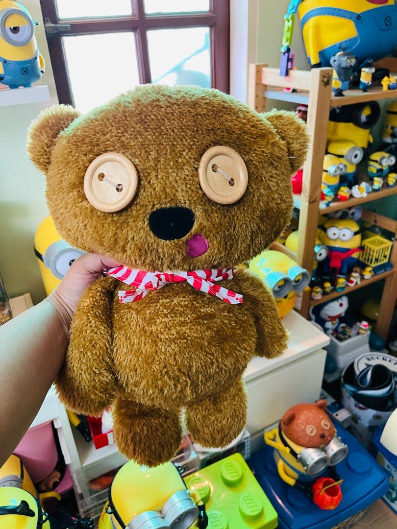 Tim bear minion big size ilumination despicable me, Hobbies & Toys, Toys & Games on Carousell