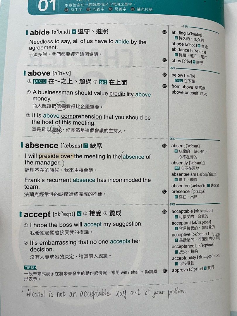 多益用書 完勝TOEIC新制多益 電腦嚴選7500個必考多益單字, 書籍、休閒與玩具, 書本及雜誌, 教科書、參考書在旋轉拍賣