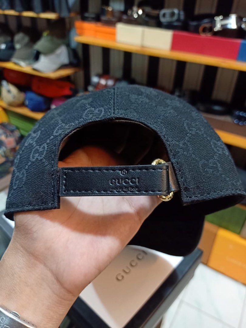 Topi gucci, Fesyen Pria, Aksesoris, Topi di Carousell
