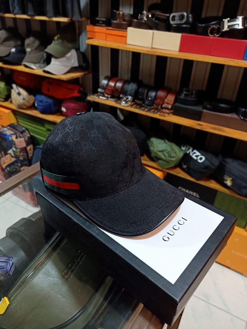 Topi gucci, Fesyen Pria, Aksesoris, Topi di Carousell