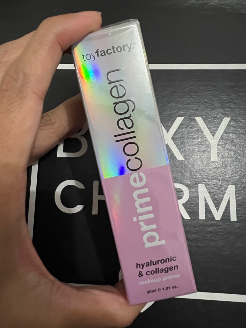 TOYFACTORY Prime Collagen Hyaluronic Acid + Collagen Primer 30 ml ...