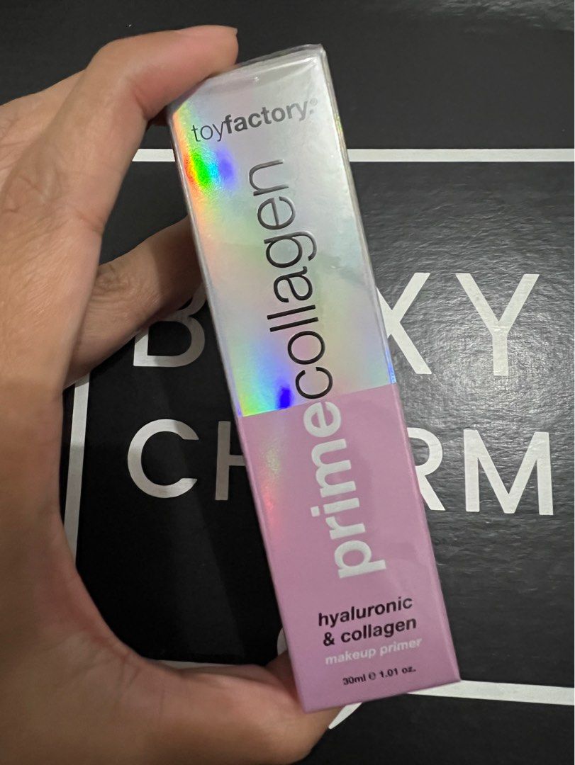 TOYFACTORY Prime Collagen Hyaluronic Acid + Collagen Primer 30 ml ...
