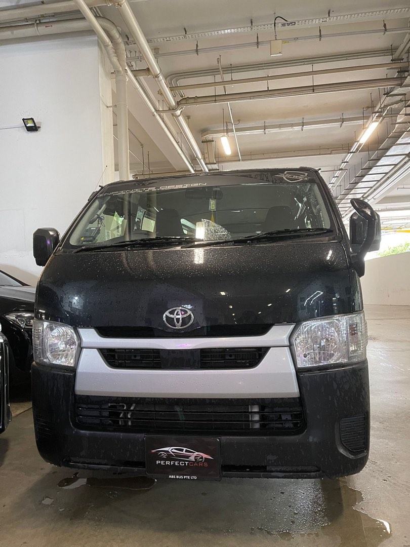 Toyota Hiace Standard Roof Petrol 2.0 DX Glass Door Van (A), Cars, Used ...