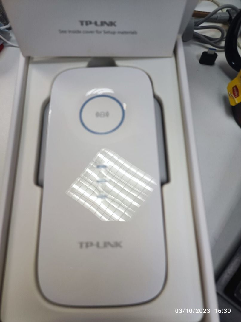 TP LINK AC 1750 Wifi Range Extender, 電腦＆科技, 電腦周邊及配件, 電腦鍵盤及相關產品 - Carousell