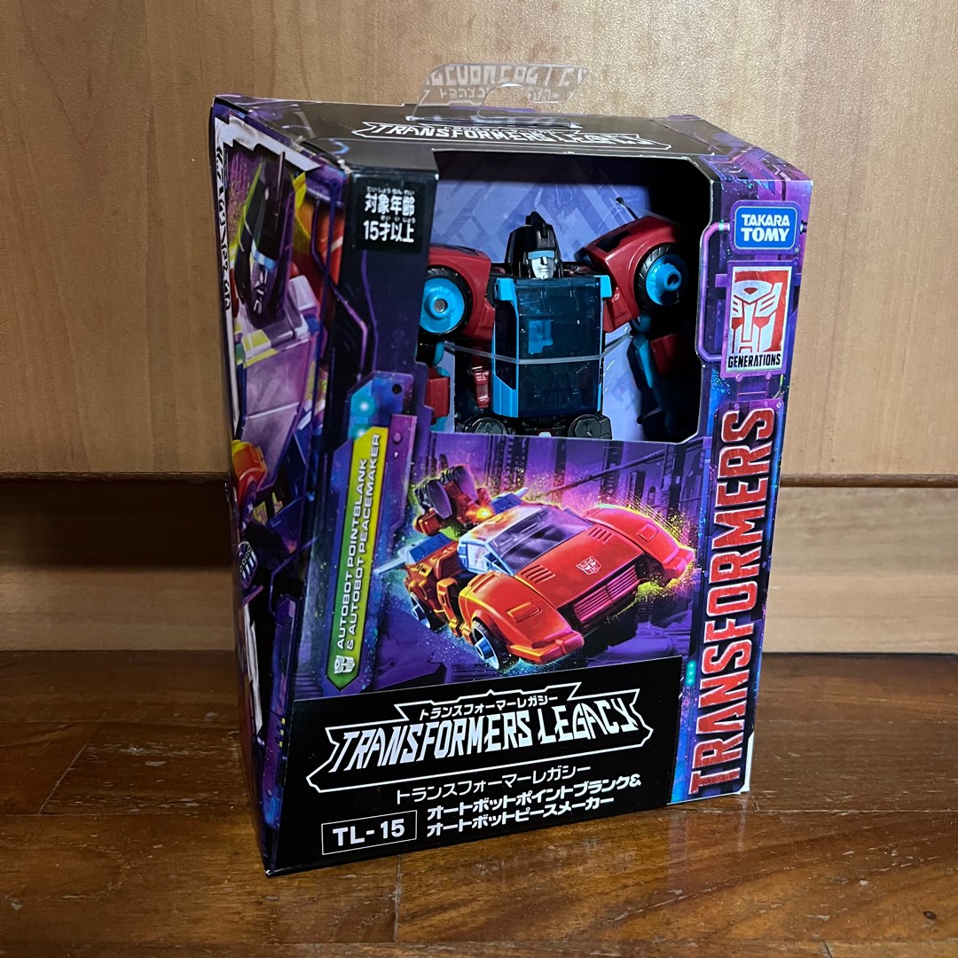 Transformers Legacy Pointblank TL-15, Hobbies & Toys, Toys & Games on ...